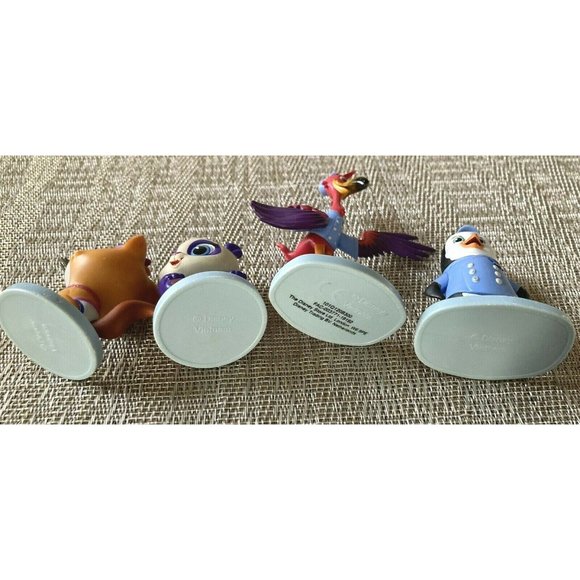 Disney | Toys | Disney Junior Tots Action Figures Lot Of 4 Freddy Pip ...